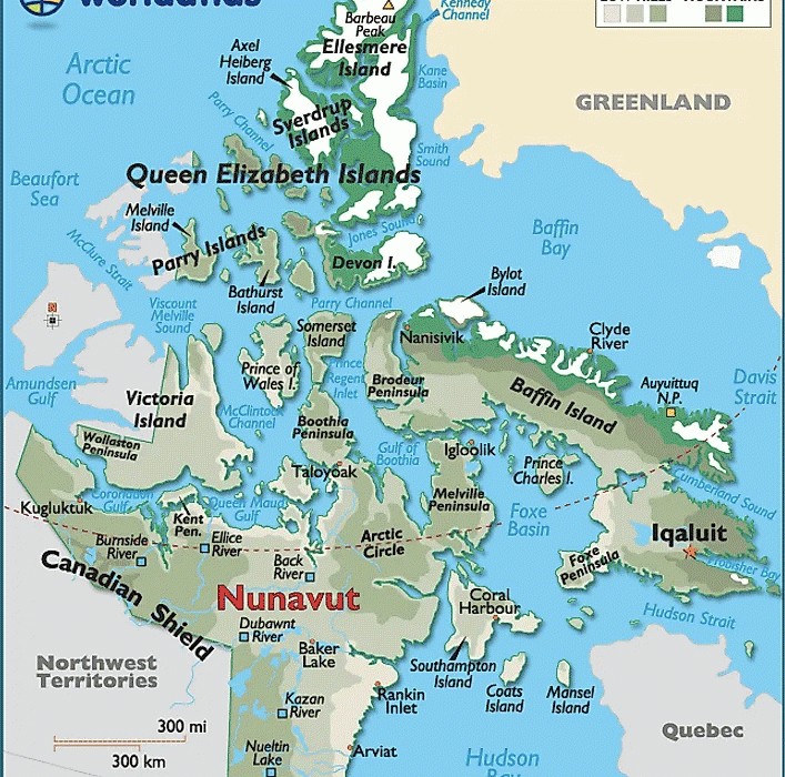 아일랜드 이야기 3982 – List of Canadian islands – Alicia